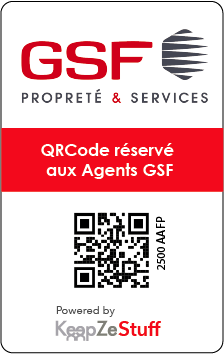 Nos réalisations pour GSF - KeepZeStuff